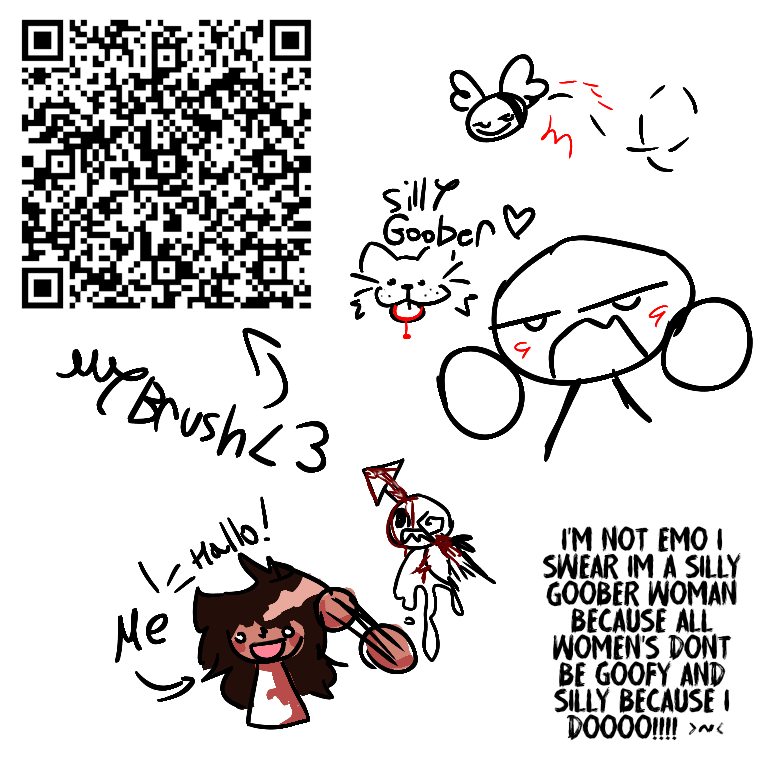 MY BRUSH IDC YOU USE IT HOLY SH- ;3 - ibisPaint