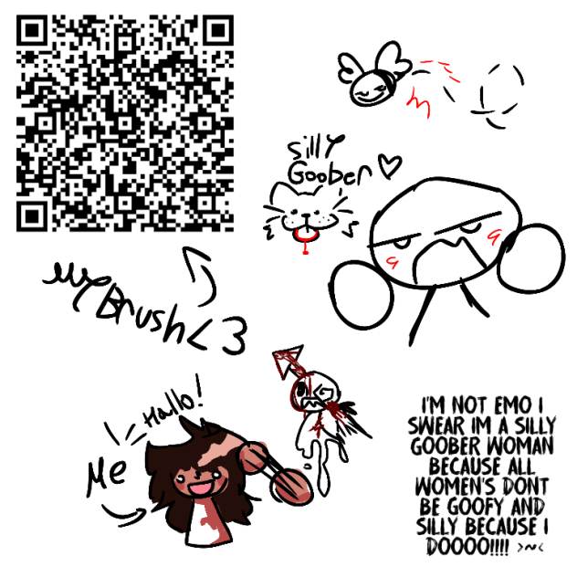 MY BRUSH IDC YOU USE IT HOLY SH- ;3 - ibisPaint