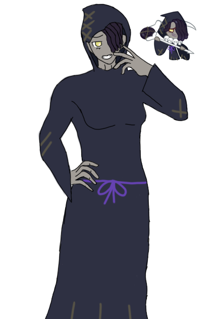 Black licorice cookie - ibisPaint