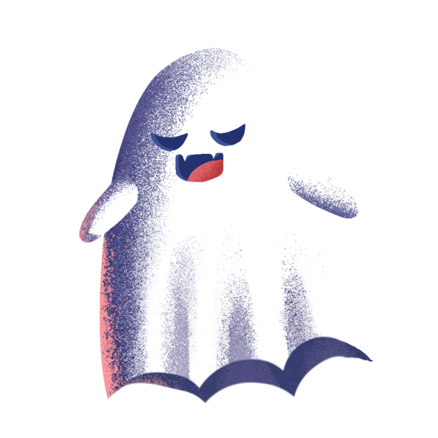 cute ghost - ibisPaint