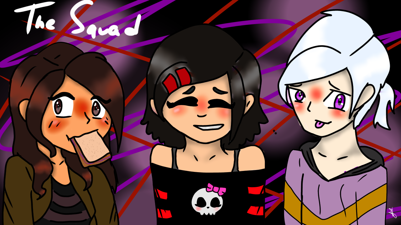 The Squad- UpsideDown Genderbend - ibisPaint