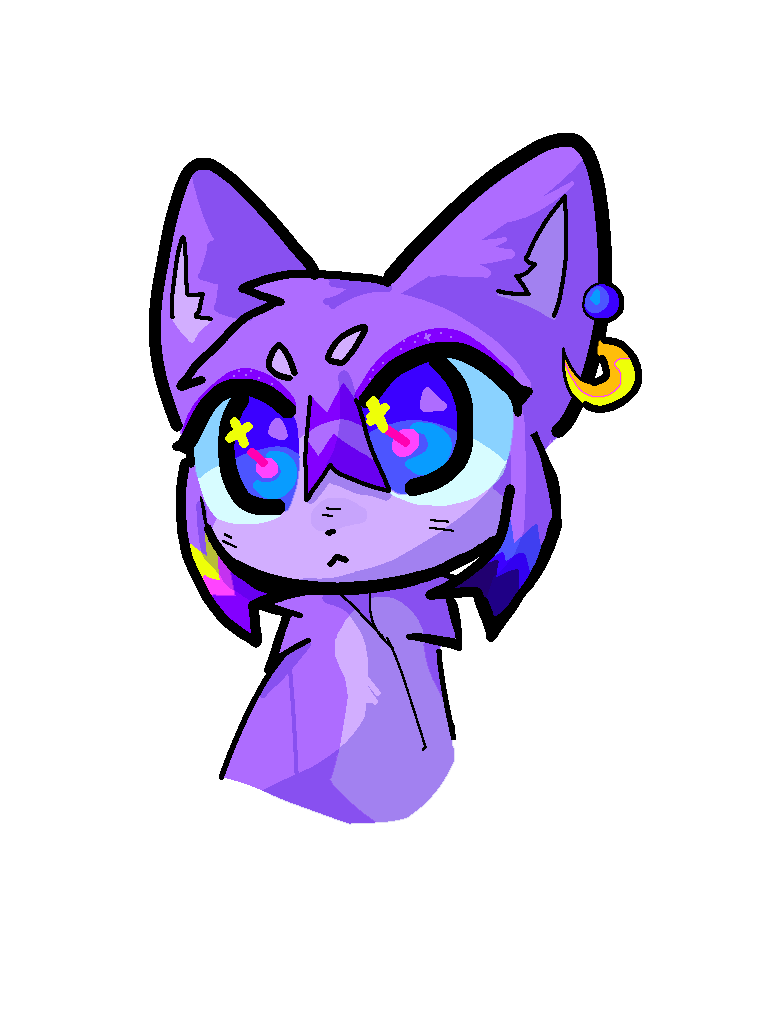 purple bitch - ibisPaint