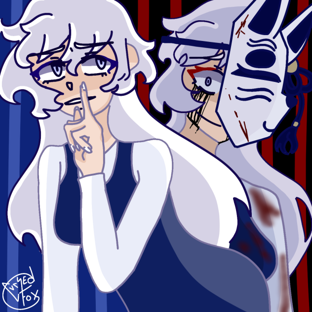 Two Face (Color Practice) - ibisPaint