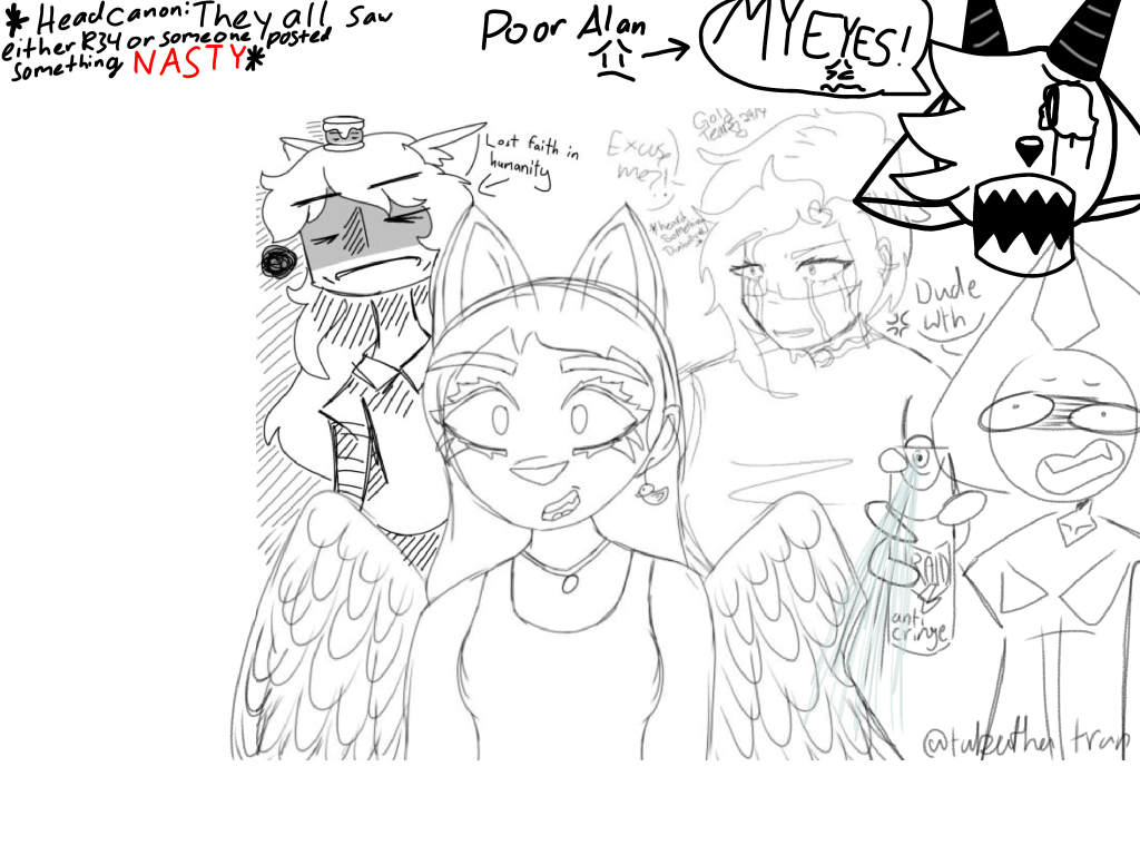 Poor Alan XC - ibisPaint