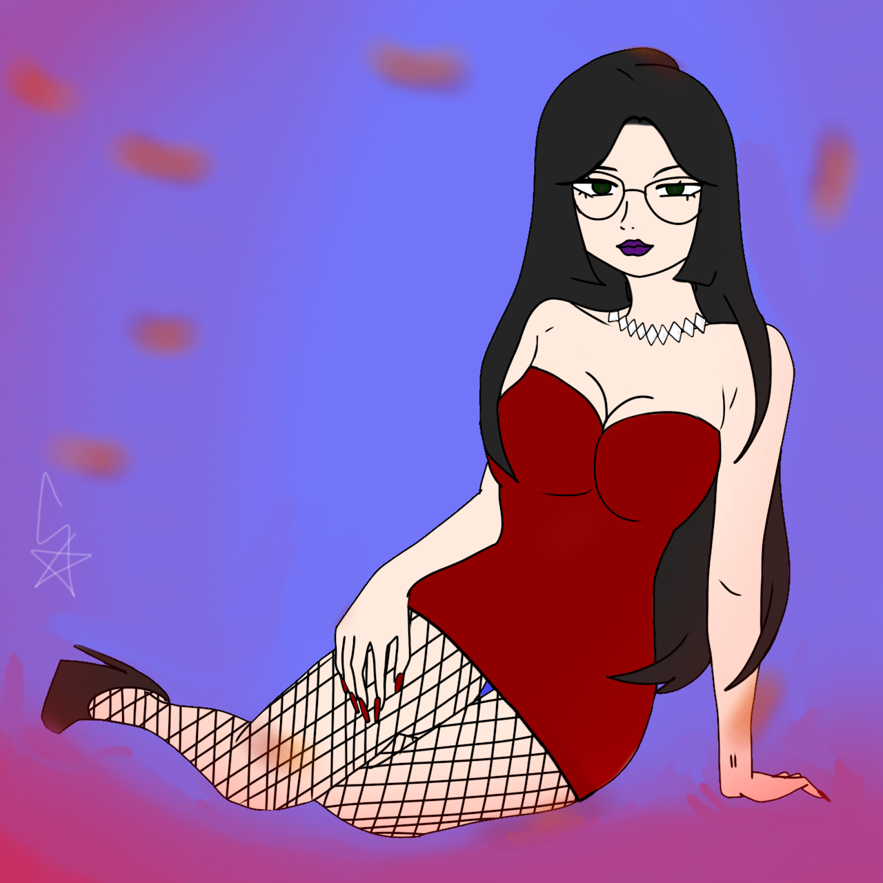 My mom is hot eww - ibisPaint