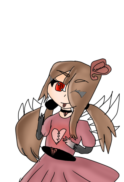 Dark cupid 💘🖤💔 - ibisPaint