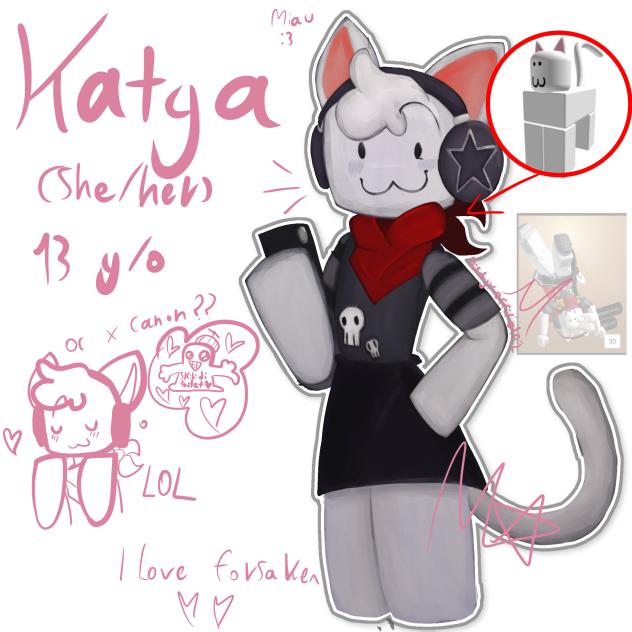 Katya forsaken oc - ibisPaint