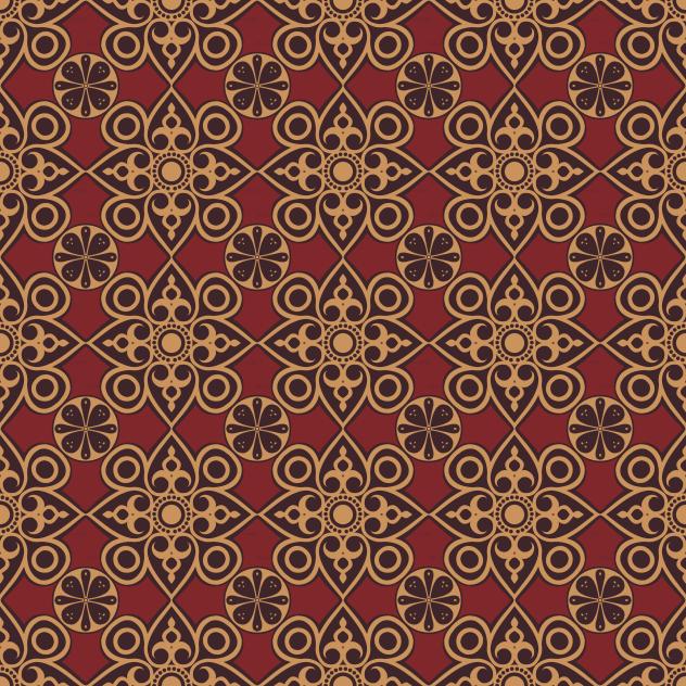 Medieval pattern 10 - ibisPaint