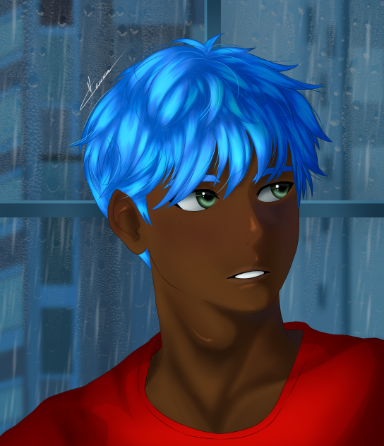 Rain - ibisPaint
