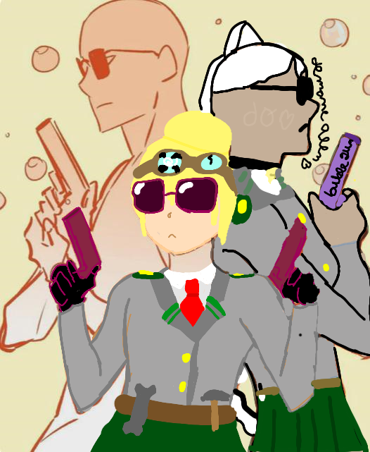 mha oc collab - ibisPaint