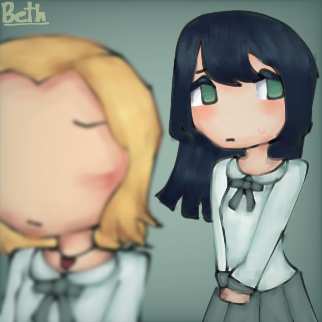 does she love me - ibisPaint