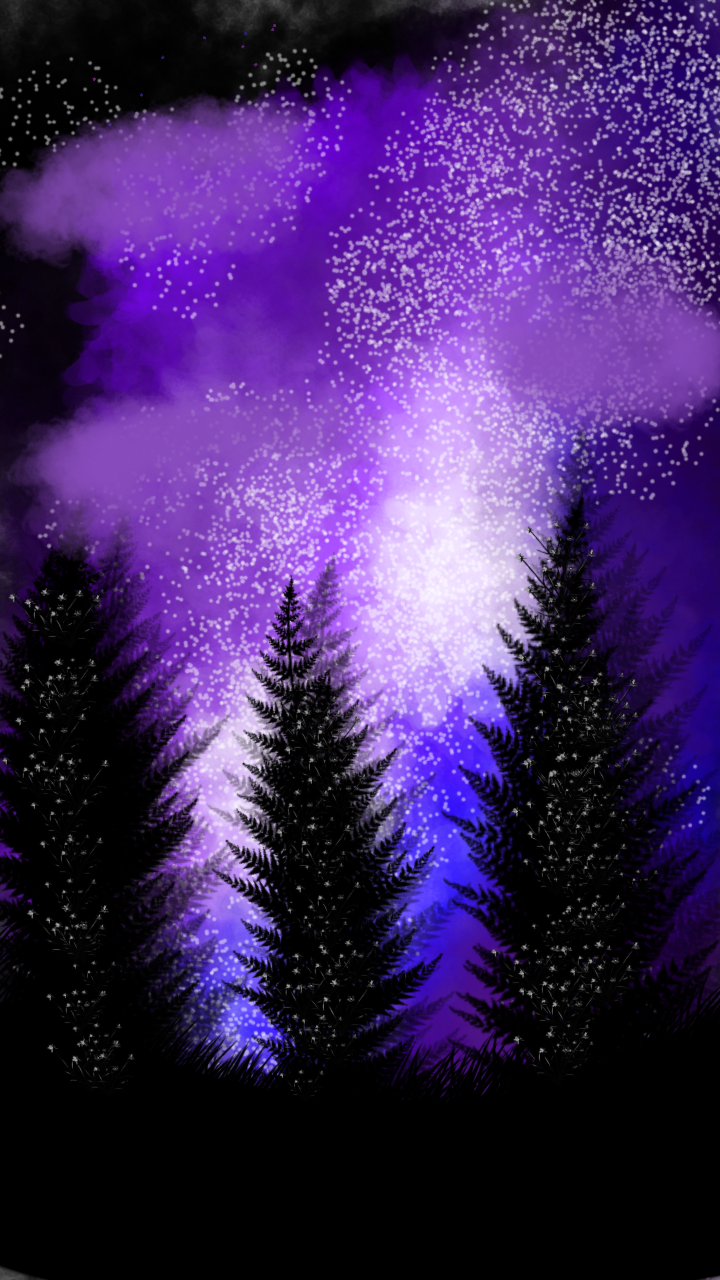 Another galaxy - ibisPaint