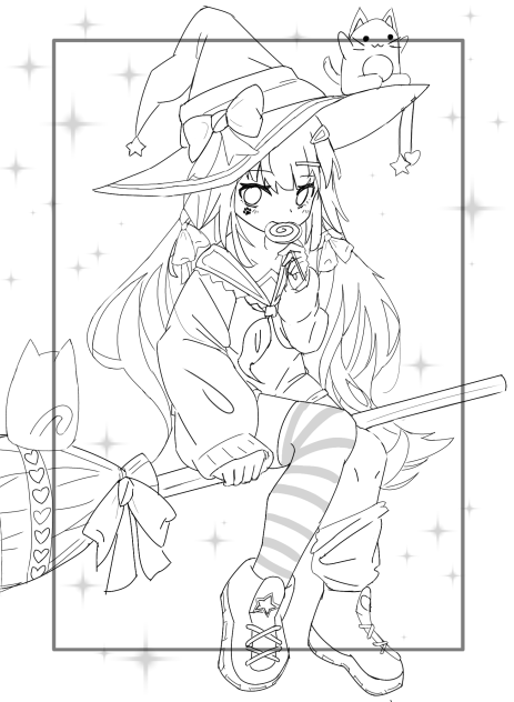 little cat wich UwU - ibisPaint