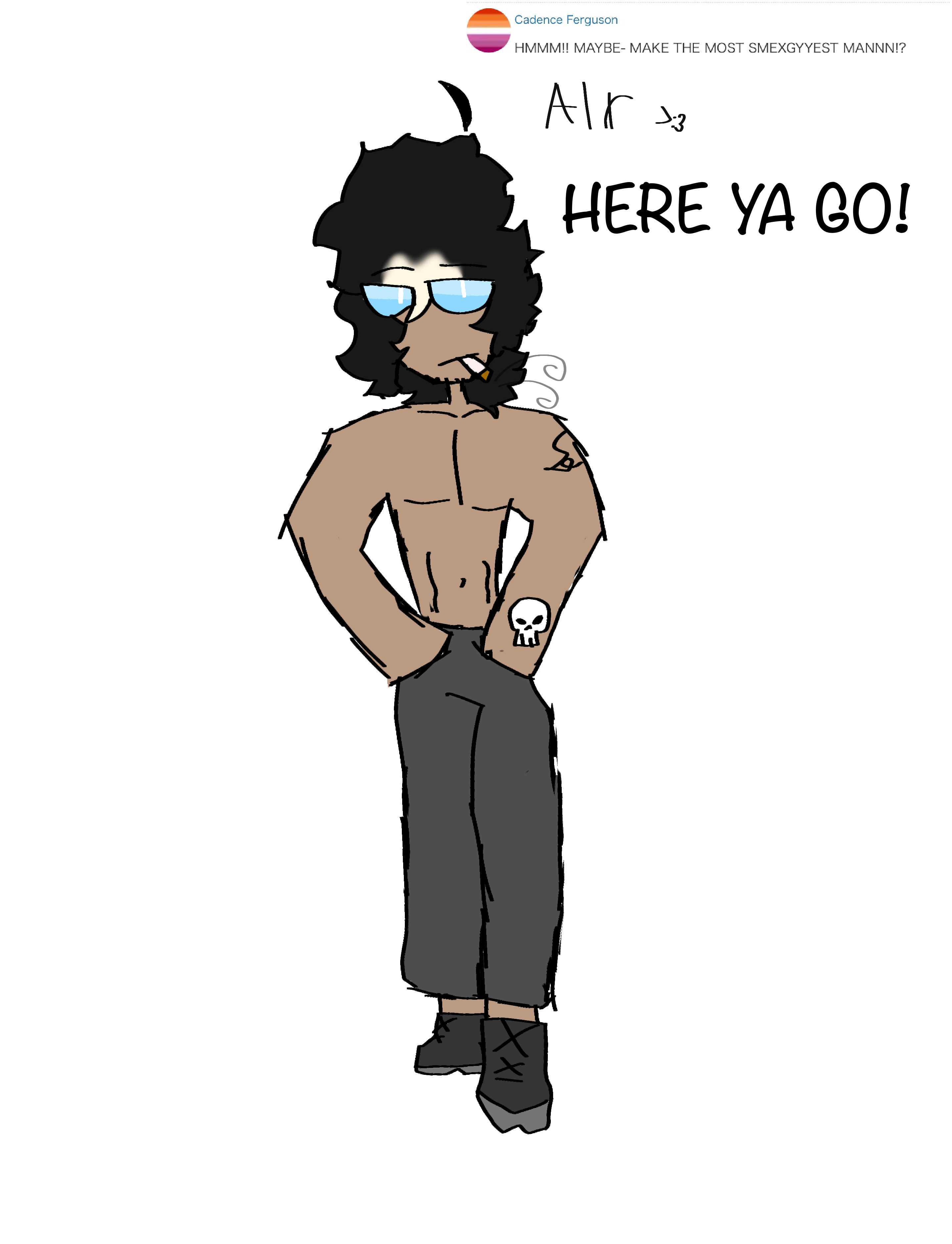 CADENCES REQUEST EHEHE - ibisPaint