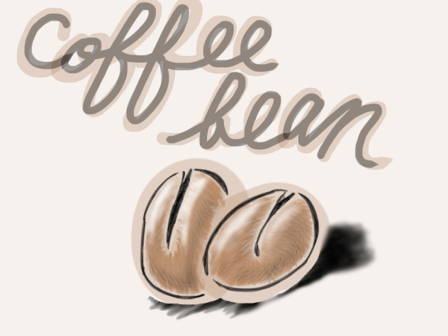 coffee豆 - ibisPaint