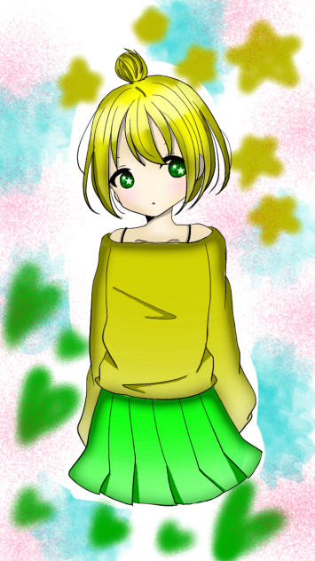 Yellow - ibisPaint