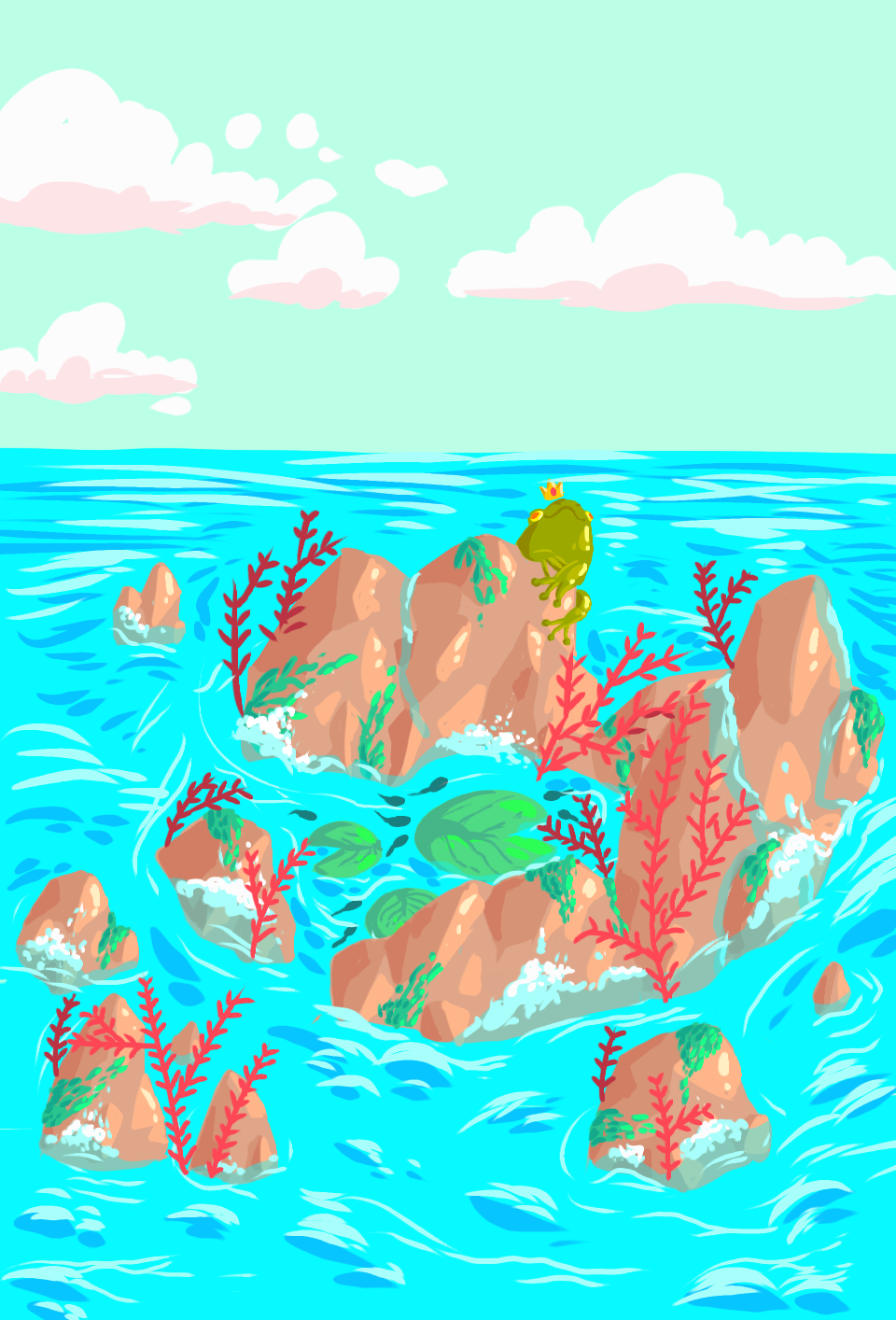 Island - ibisPaint