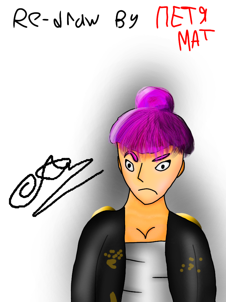 Haru nii…..ex xin lôu - ibisPaint