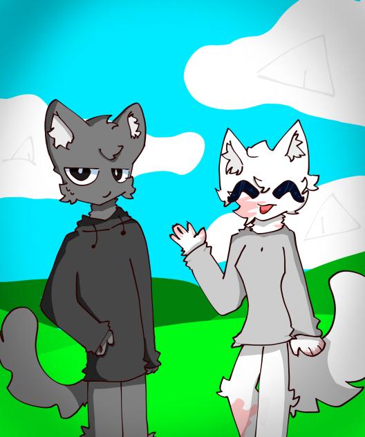 Wenda and Gray - ibisPaint