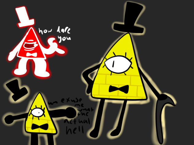 Goofy Bill doodles - ibisPaint