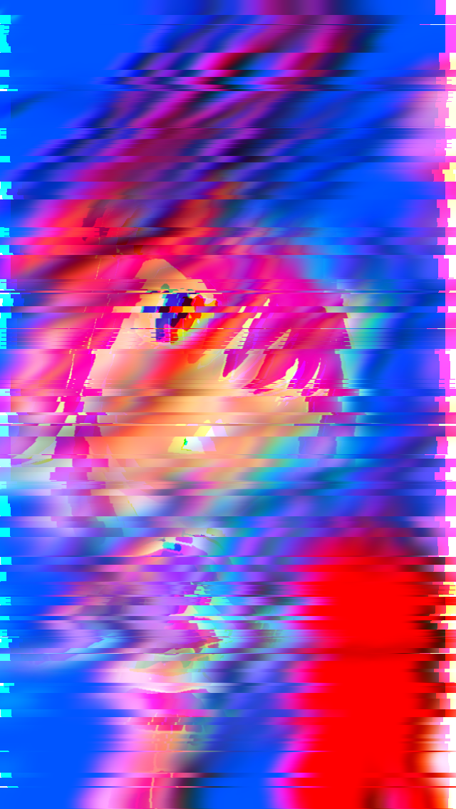 Glitch ##############}#}}}}#### - ibisPaint
