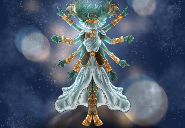 The Copper Godess - ibisPaint