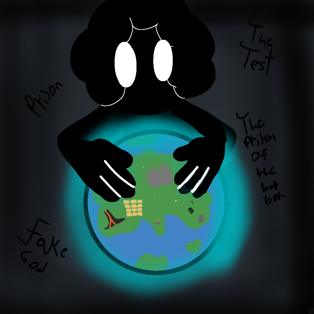 Fake god - ibisPaint