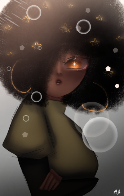 Oh. hello.🌦 - ibisPaint