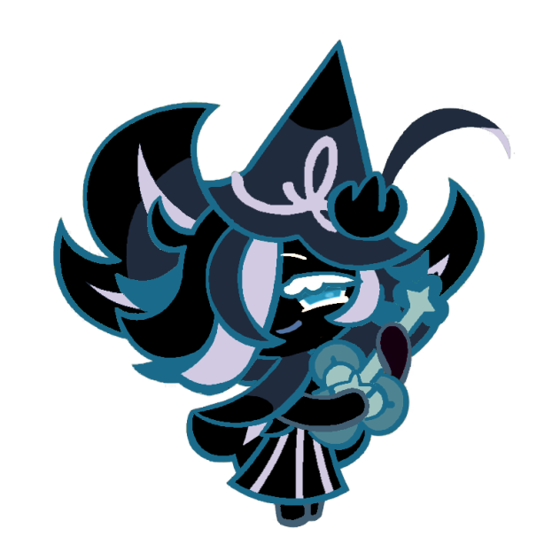 Clover Cookie Squid Ink Colors - ibisPaint