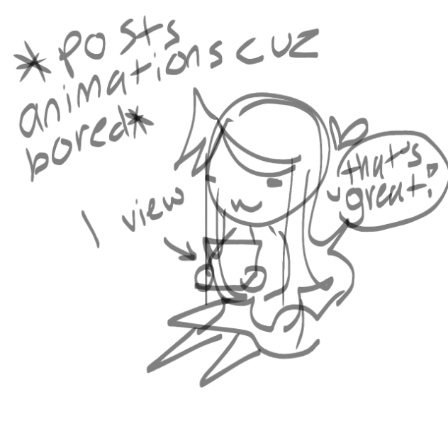 PLS SUPPORT HER - ibisPaint