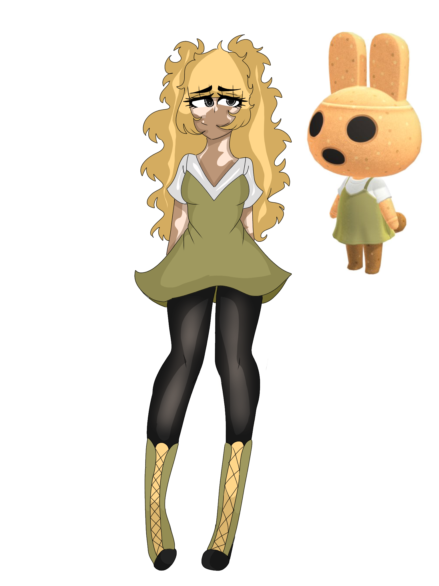 human coco!!! - ibisPaint