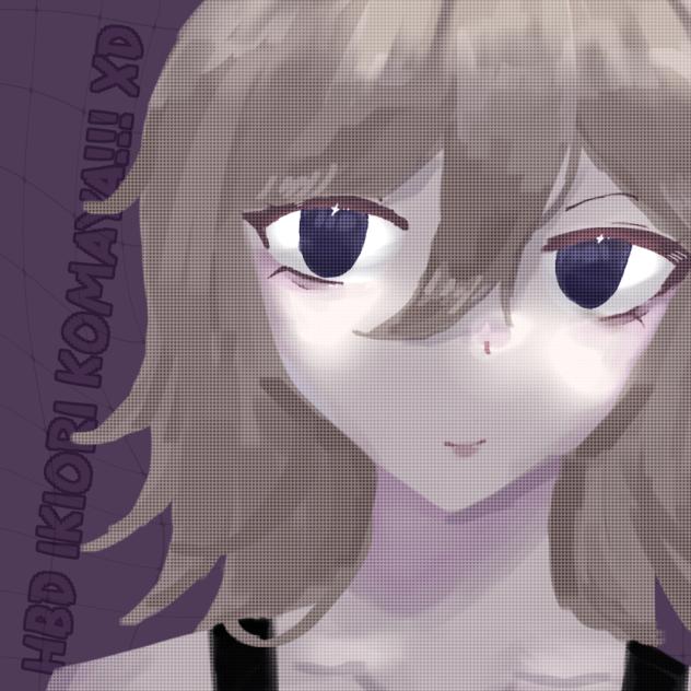 HBD IKIORI KOMAYA!!! XD - ibisPaint