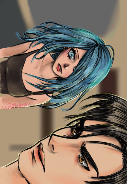 Random OG Characters - ibisPaint