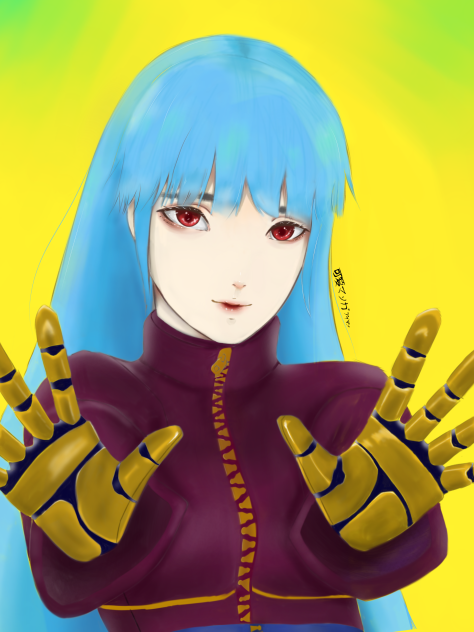 Kula Diamond - ibisPaint