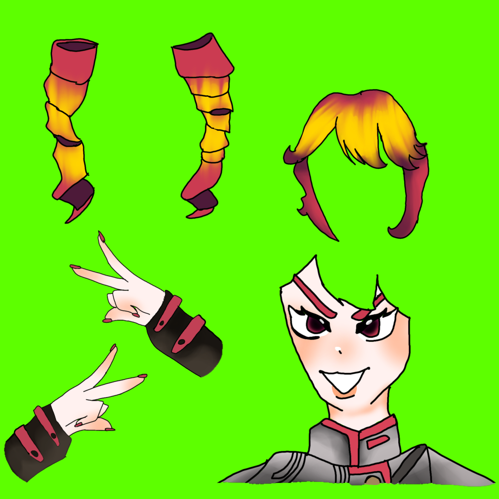 TETO TETO BEAAAMMMMMMMM - ibisPaint