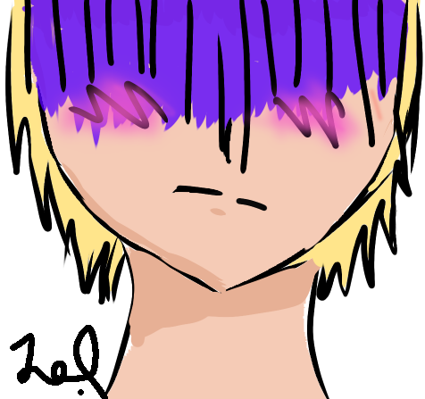 When you are alone in the crowd. - ibisPaint