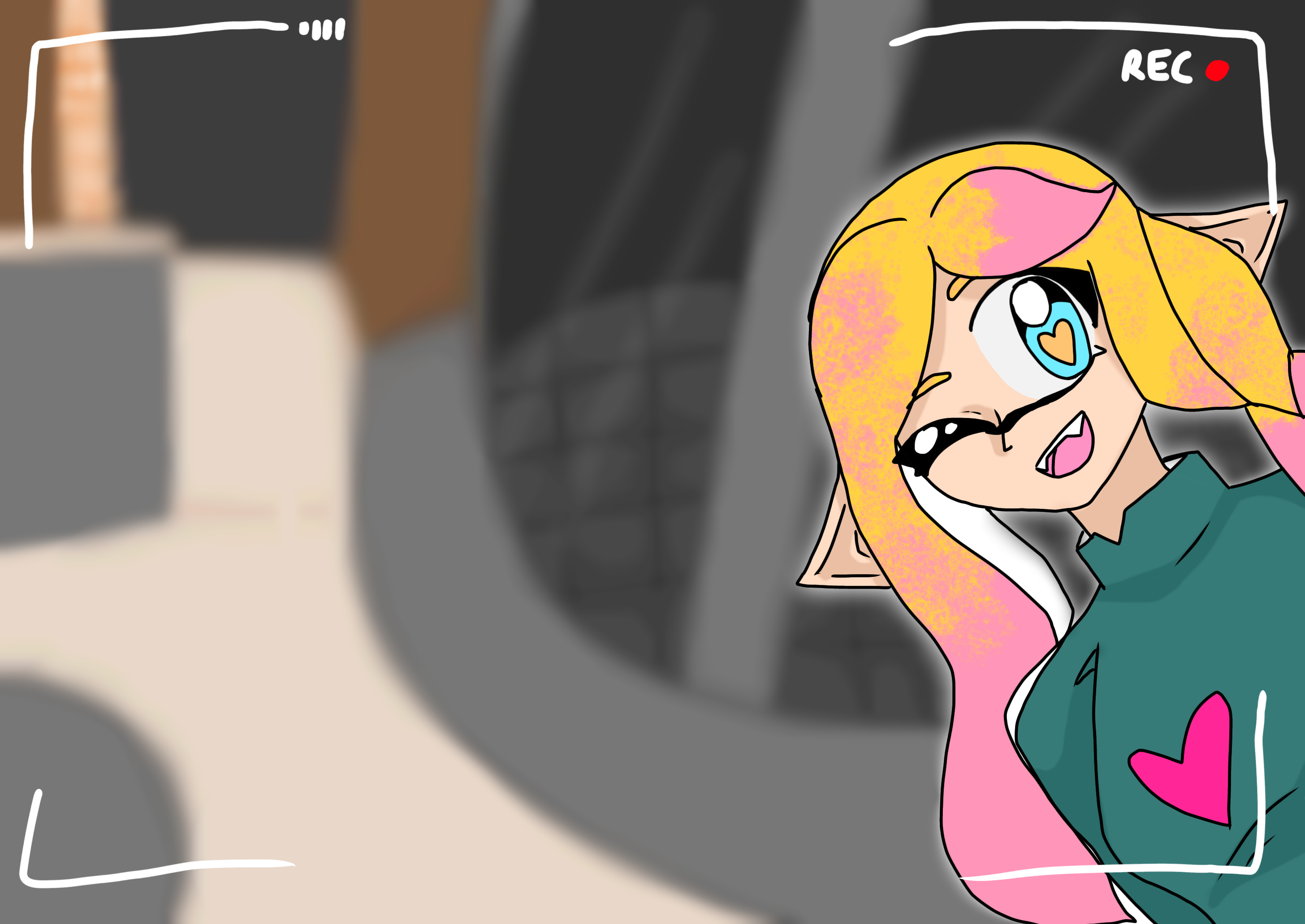 Yippee!! A SPOON COLLAB! - ibisPaint