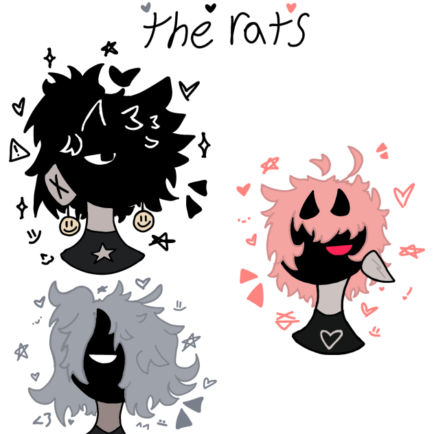 The Rats - ibisPaint