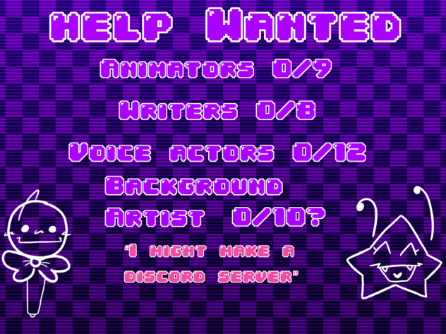 M.A.G.I.C show help wanted poster - ibisPaint