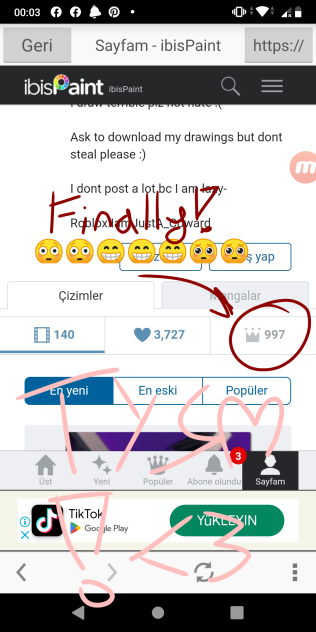 I AM IN HUNDEREDSSSS!!! - ibisPaint