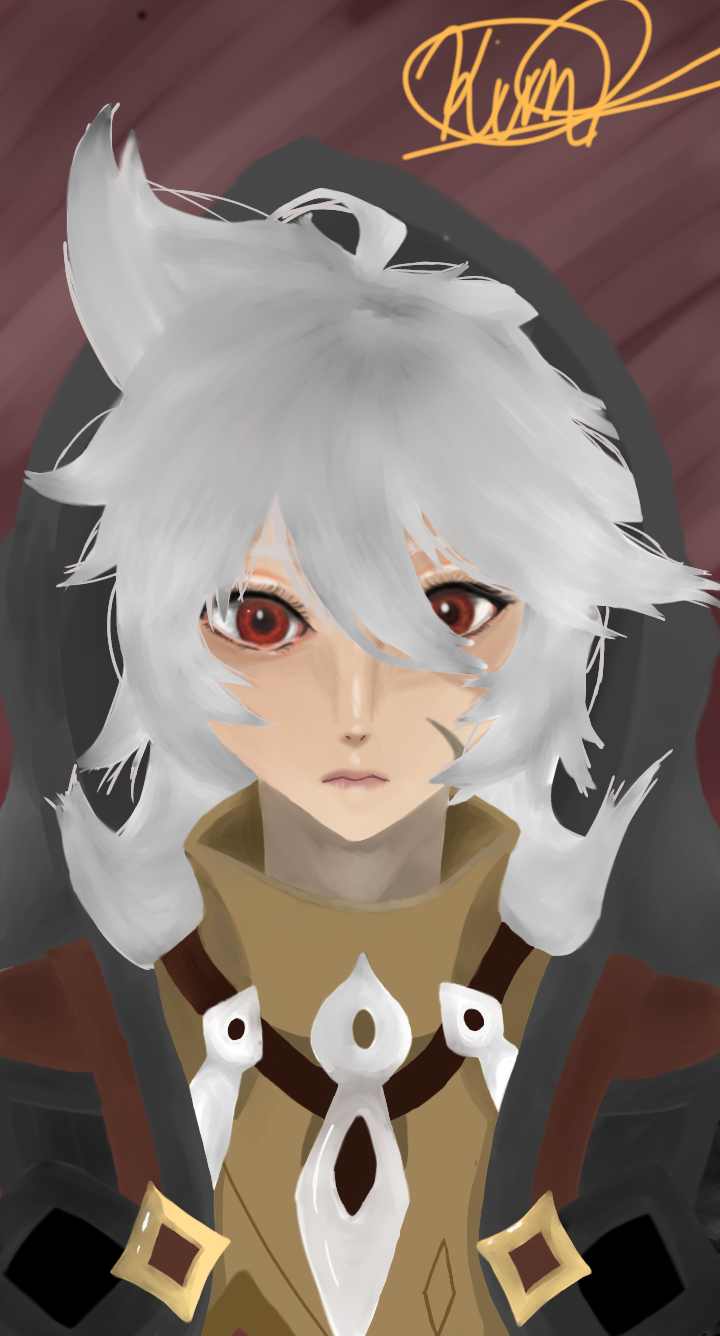 razor fan art - ibisPaint