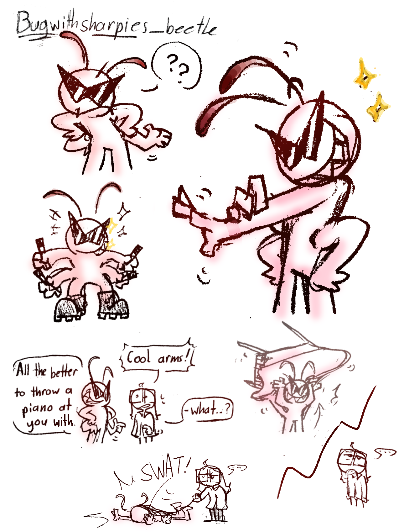 Extra arms 👌 - ibisPaint