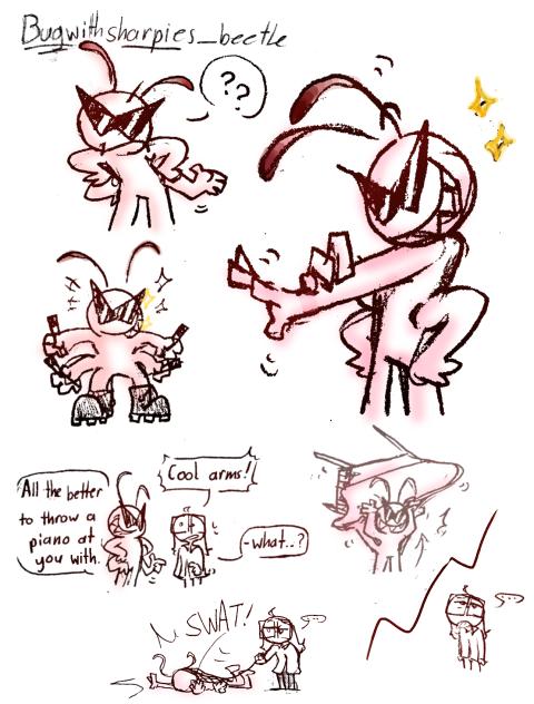 Extra arms 👌 - ibisPaint