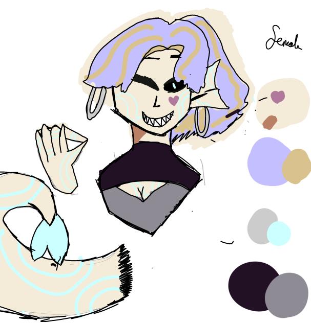 SIREN OC - ibisPaint