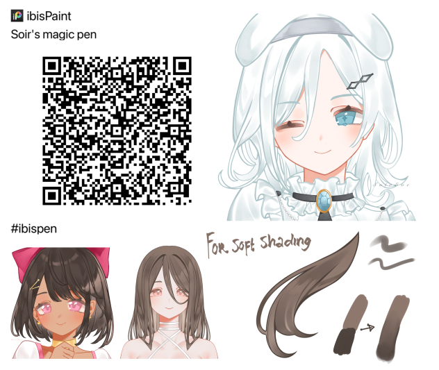 Soir' soft shading - ibisPaint