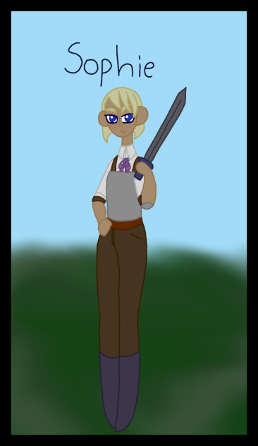 Sophie - ibisPaint