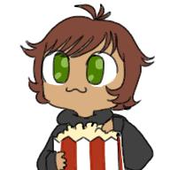 popcorn GIF - ibisPaint