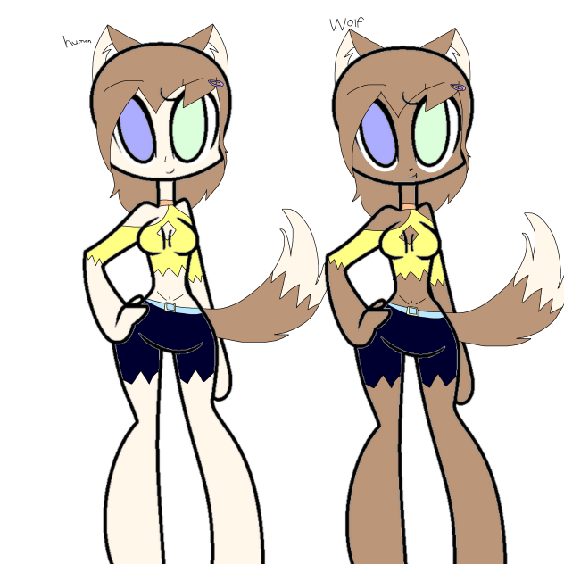 cryptid oc! ‧₊˚ 彡 - ibisPaint