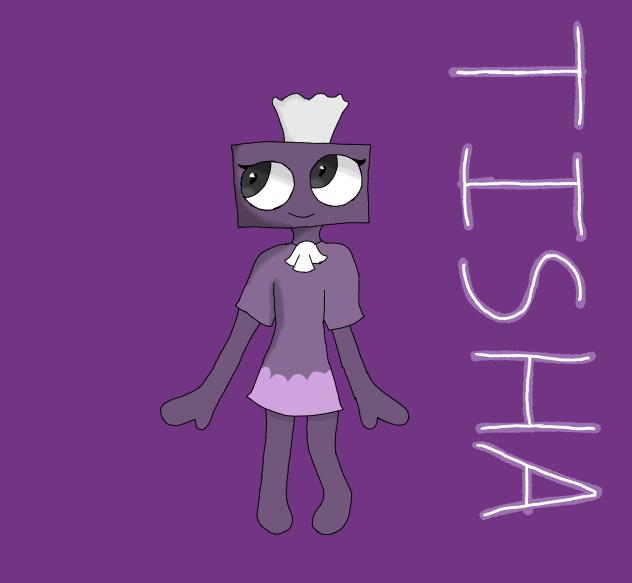 Colorblind Tisha! - ibisPaint