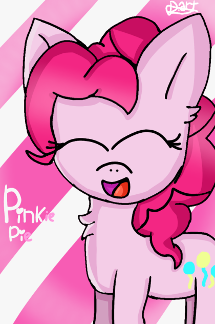 speedpaint-pinkie pie - ibisPaint